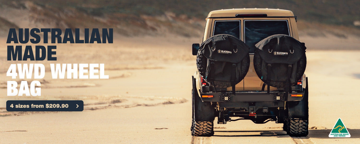Australian Made Camping & 4WD Bags | Blacksmith Camping Supplies