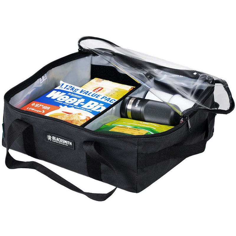 Aus Made Clear Top Large Drawer Bag | Blacksmith Camping Supplies