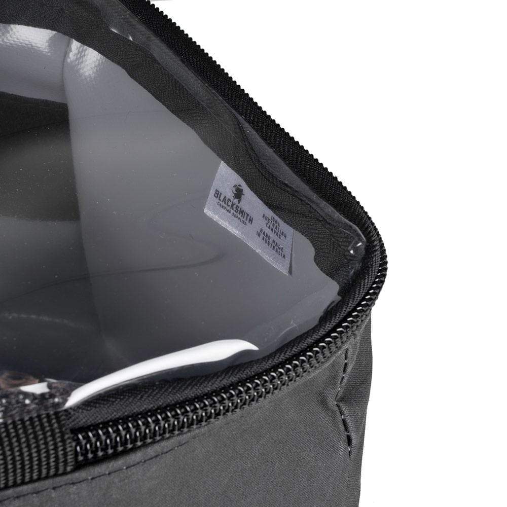 Aus Made Clear Top Small Drawer Bag | Blacksmith Camping Supplies